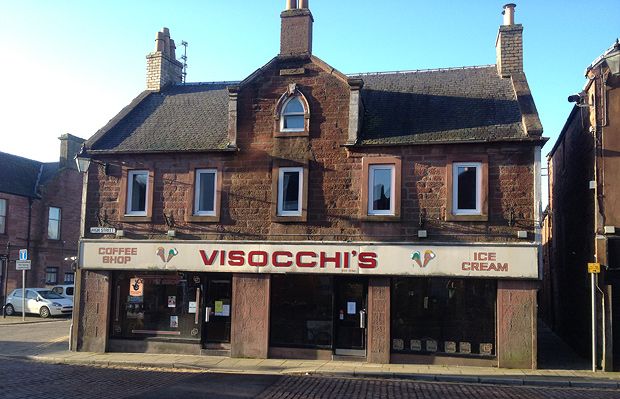 Visocchi’s, Kirriemuir. – A McCreath Miscellany